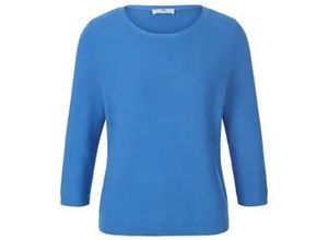 4061389360969 - Rundhals-Pullover 3 4-Arm blau 36