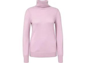 4061389232716 - Rollkragen-Pullover aus 100% Premium-Kaschmir Cashmere rosé 36