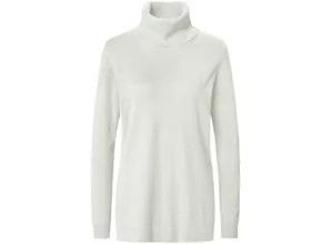 4061389228177 - Rollkragen-Pullover Modell Tamara Seide Kaschmir weiss 46