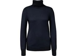 4061389232860 - Rollkragen-Pullover aus 100% Premium-Kaschmir Cashmere blau 38