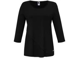 4061389323971 - Rundhals-Shirt 3 4-Arm schwarz 40