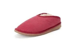 9120074518636 - Lammfell-Pantoffel Fatima Kitzpichler rot 37