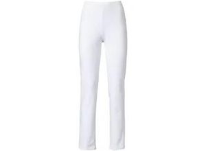 4061389116535 - Leggings Mathilde Green Cotton weiss 46