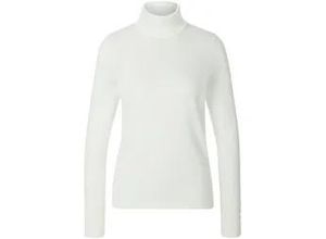 4061389924031 - Rollkragen-Pullover aus 100% SUPIMA®-Baumwolle weiss 38