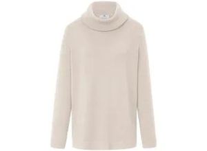 4061389314634 - Rollkragen-Pullover aus 100% Premium-Kaschmir Cashmere beige 38