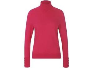 4061389924482 - Rollkragen-Pullover aus 100% SUPIMA®-Baumwolle pink 38