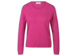 4065691346161 - Rundhals-Pullover aus 100% Premium-Kaschmir Cashmere pink 48