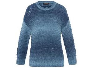 4065691737167 - Rundhals-Pullover blau 40