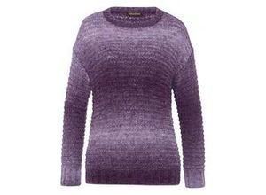 4065691737020 - Rundhals-Pullover lila 40