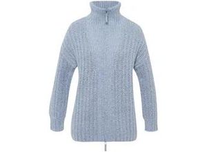 4065691757264 - Strickjacke blau 38 40