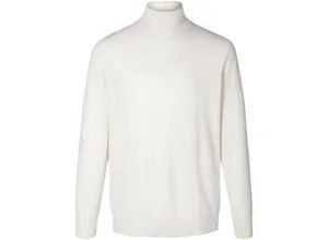 4065691247307 - Pullover aus 100% Premium-Kaschmir Cashmere weiss 48