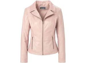 4065691075825 - Lederjacke rosé 36