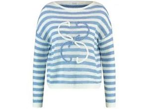 4067435136205 - Rundhals-Pullover weiss 44