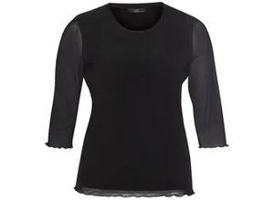 4065691715080 - Rundhals-Shirt 3 4-Arm schwarz 56