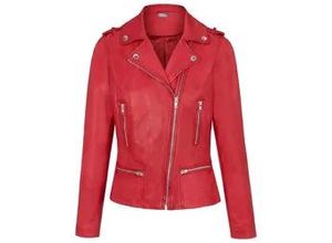 4061389134461 - Lederjacke aus Lammnappaleder rot 38