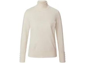 4061389969285 - Rollkragen-Pullover weiss 36