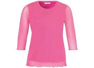 4065691716032 - Rundhals-Shirt 3 4-Arm pink 48