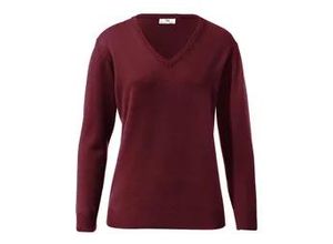 4061389189201 - V-Pullover aus 100% Schurwolle Pure Tasmanian Wool pink 48