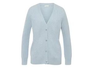 4065691738676 - Strickjacke blau 38