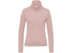 4065691760462 - Pullover lockerem Rollkragen rosé 44