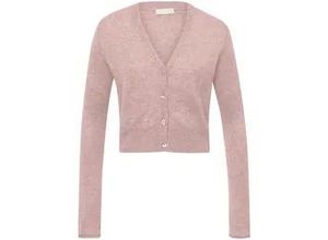 4065691760202 - Strickjacke V-Ausschnitt rosé 48