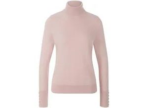 4061389924239 - Rollkragen-Pullover aus 100% SUPIMA®-Baumwolle rosé 42