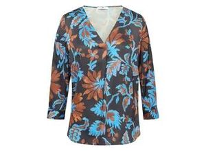 4065691751804 - Bluse 3 4-Arm blau 48