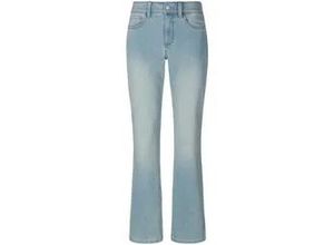 0194477368951 - NYDJ Marilyn Straight Fit Jeans mit hohem Bund und heller Waschung