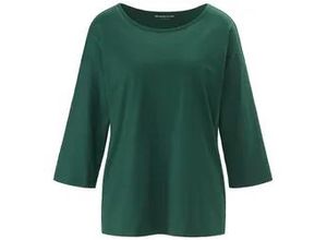 4061389832336 - Rundhals-Shirt Gurli Green Cotton grün 38