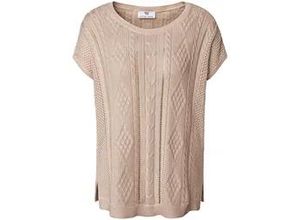 4061389785441 - Pullover aus 100% SUPIMA®-Baumwolle beige 40 42