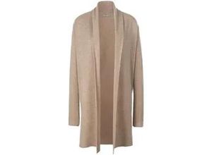 4065691310193 - Strickjacke aus 100% Premium-­Kaschmir beige 36