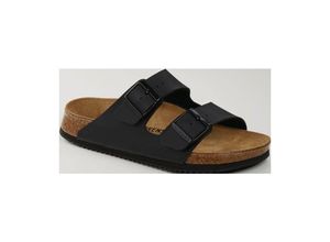 4061416079000 - BIRKENSTOCK 1018222-43 Sandale Arizona PROF Größe 43 schwarz Birko Flor DIN EN I