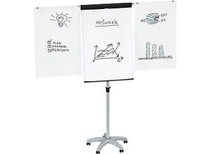 4250510866719 - Flipchart MAULstandard mit Sternfuß inklusive Papier und Marker