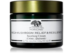 0717334235434 - Dr Andrew Weil for Origins™ Mega-Mushroom Relief & Resilience Soothing Cream beruhigende und hydratisierende Creme 50 ml