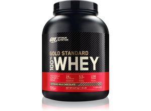 5060469988511 - Gold Standard Whey Protein Molkenprotein Geschmack Extreme Milk Chocolate 2270 g