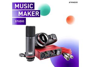 0639191921520 - Music Maker Studio Edition 2023 Jahreslizenz 1 Lizenz Windows Videobearbeitung