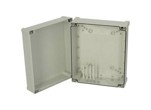 6418074309549 - Enclosure ABS Grey cover 5814054 Universal-Gehäuse 344 x 289 x 157 ABS Lichtgrau (RAL 7035) 1 St