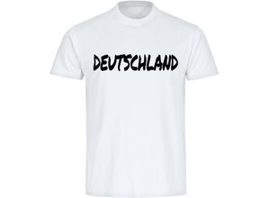 4068859408824 - multifanshop Herren T-Shirt - Deutschland - Textmarker - Druck schwarz - Männer