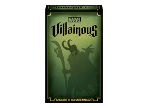 4005556272969 - 27296 - Gesellschaftsspiel Erweiterung - Marvel Villainous Arglist & Schabernack deutsche Ausgabe