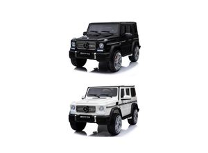 4260627051465 - Kinder Geländewagen Mercedes Benz G65 Premium Xxl Amg Fernbedienung Mp3 2x45W Schwarz