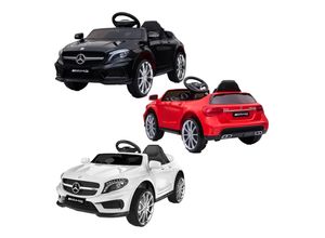 4260627052561 - Mercedes-Benz Amg Gla45 Kinderauto 12V 2x35W Kinderfahrzeug Kinder Elektroauto Mp3 Schwarz