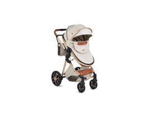 3800146235451 - Kinderwagen Alma Sportsitz Tragetasche umbaubar Wickeltasche Sitz umkehrbar beige