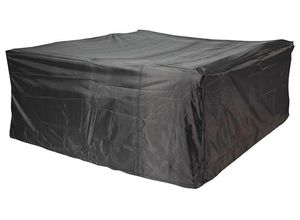 8717591778578 - Gartenmöbel-Schutzhülle AEROCOVERS Sitzgruppenhülle 200x190x85 grau (anthrazit) B190cm H85cm L200cm Polyester Planen Sitzgruppenhülle 200x190x85 cm