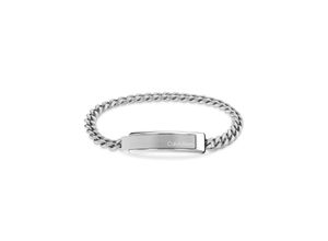 7613272463447 - Armband CALVIN KLEIN Schmuck Edelstahl Armschmuck Panzerkette ICONIC ID Armbänder Gr Edelstahl silberfarben (edelstahlfarben) Herren Hochzeitsmode