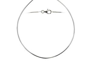 4006046187459 - Collierkettchen VIVANCE Halsketten Gr 45cm Silber 925 (Sterlingsilber) Länge 45 cm Breite 14 mm weiß Damen Colliers