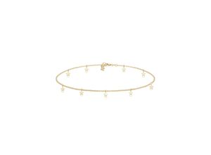 4050878569402 - Collier ELLI Choker Kette Sterne Astro Look Basic 925er Silber Halsketten Gr 36 ohne Stein Silber 925 (Sterlingsilber) Länge 36 cm goldfarben (gold) Damen