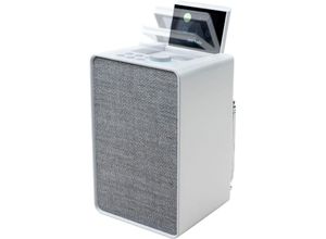 0759454300197 - PURE Digitalradio (DAB+) Evoke Spot Radios weiß (cotton white) Digitalradio (DAB+)