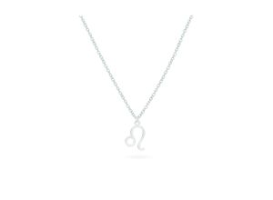 4260646056755 - Kette mit Anhänger BEKA & BELL 925-Sterling Silber Glänzend 42cm Löwe Halsketten Gr 42cm Silber 925 (Sterlingsilber) Länge 42 cm weiß Damen