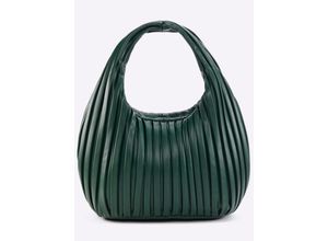 4036673254071 - Handtasche HEINE Damen Gr B H T 44cm x 24cm x 8cm grün (moos) Viskosemischung unifarben Taschen