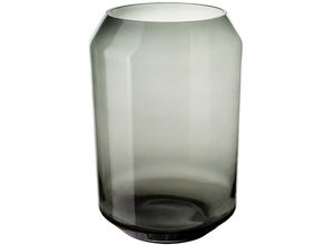 4042911153181 - Tischvase FINK ORELIA Vasen Gr H 38 cm Ø 26 cm grau Weitere Weihnachtsdeko aus Glas auch als Windlicht verwendbar